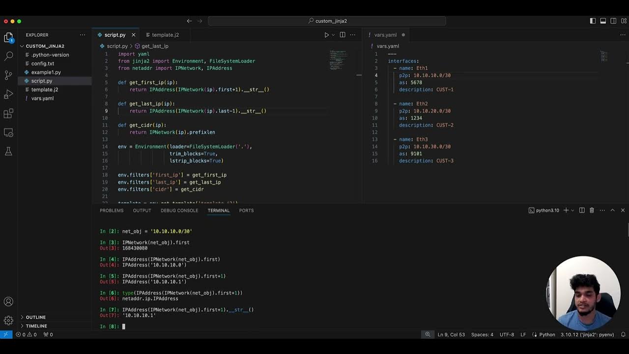 How to Create Jinja2 Custom Filters? - YouTube