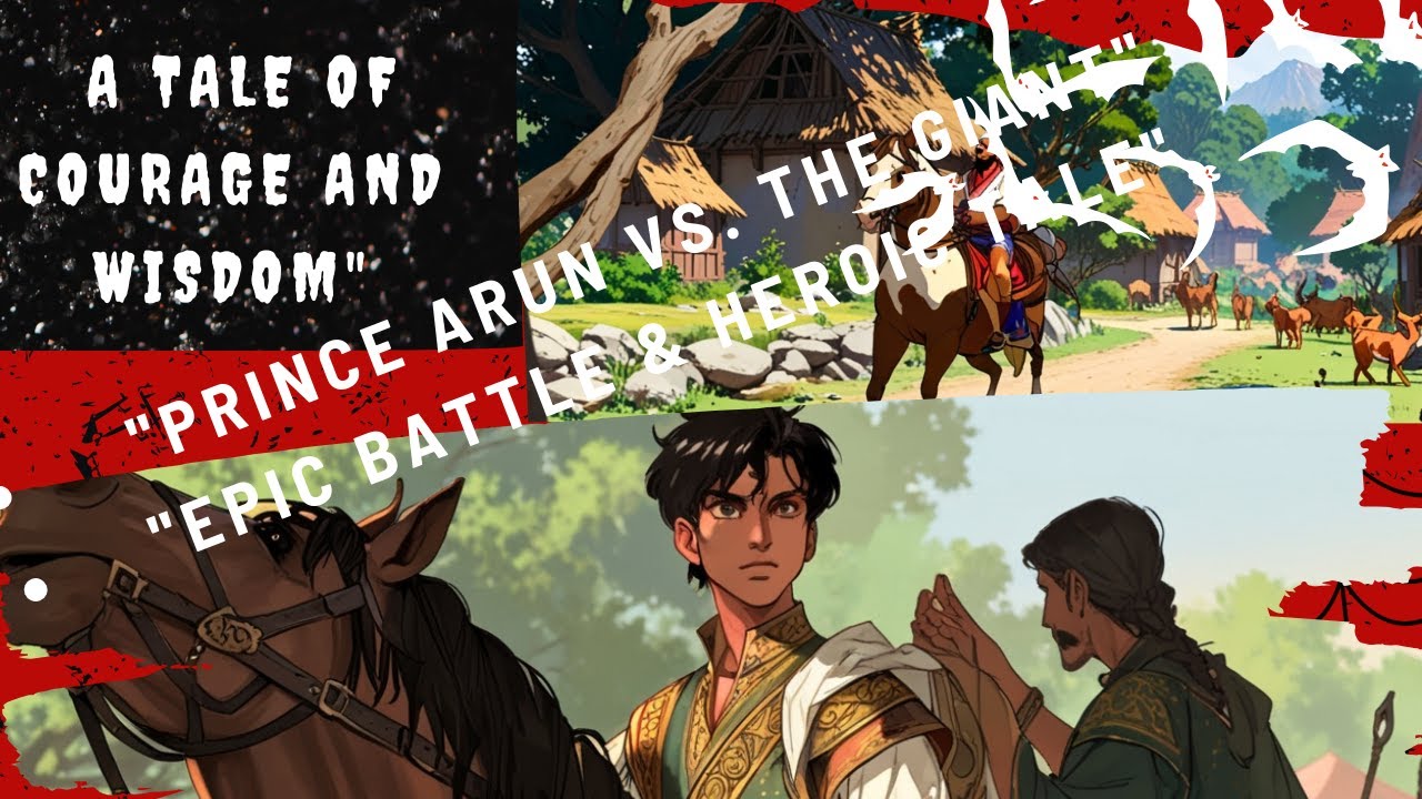 A Fairy Story||The Brave Prince Arun vs...|| A Tale of Courage and Wisdom||Porar Ghar World ...