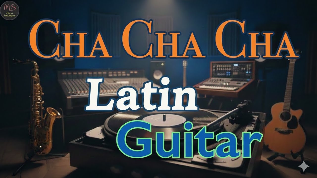 Cha Cha Cha Instrumental Guitar & Saxophone Highlight - YouTube