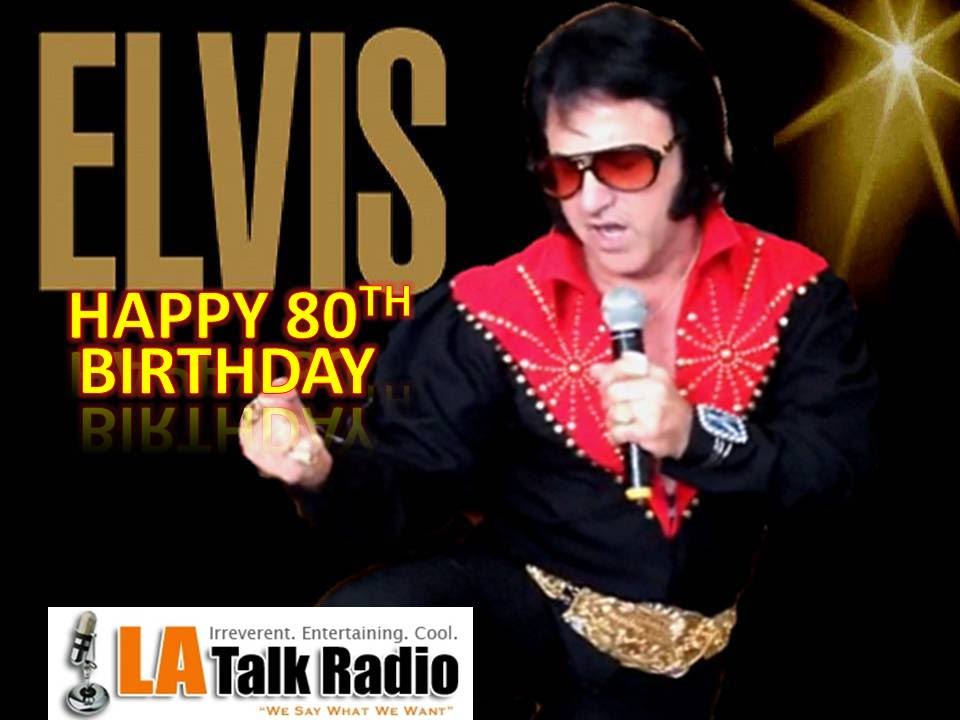 Bay Area Elvis Rick Torres on LA Radio - YouTube