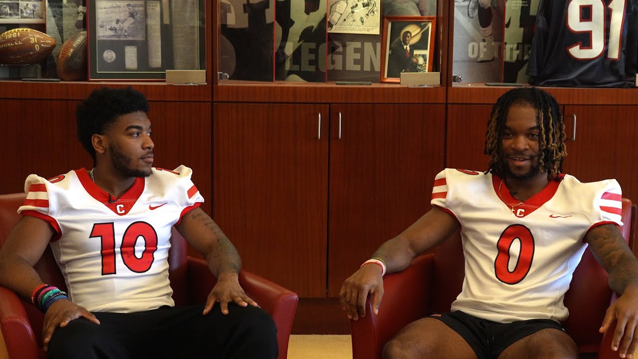 Sitting Down With The Lewis Brothers: A 2023 Football Interview - YouTube
