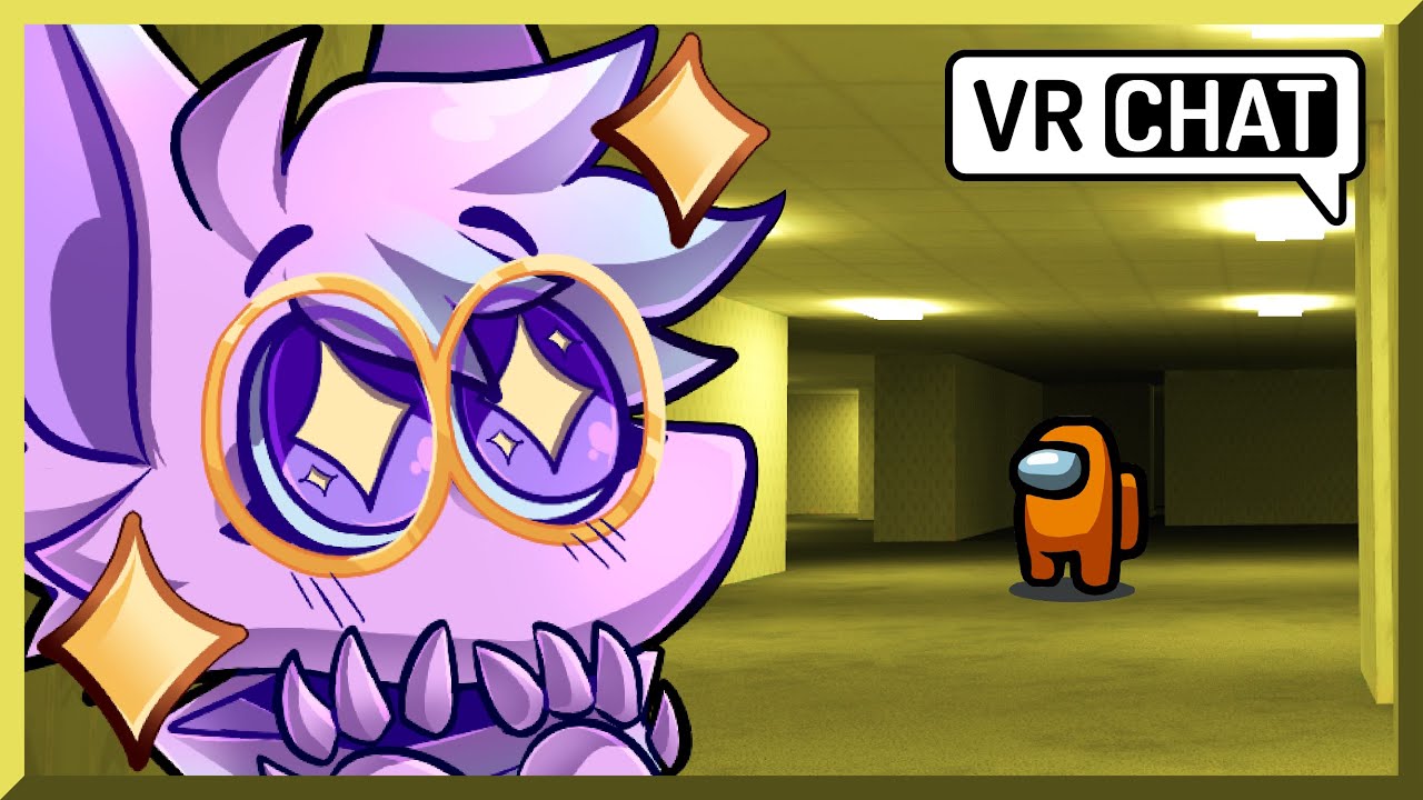 Liminal Fun in the Backrooms [VRChat] - YouTube