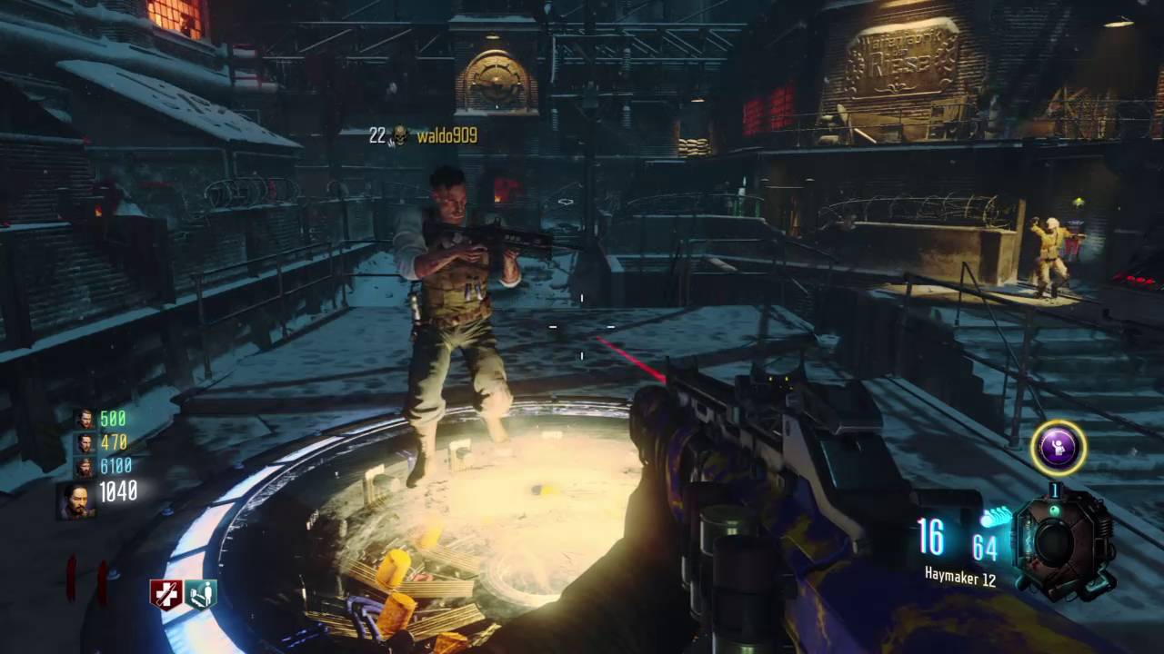Zombie gameplay on The Giant!!! (Part 9) - YouTube