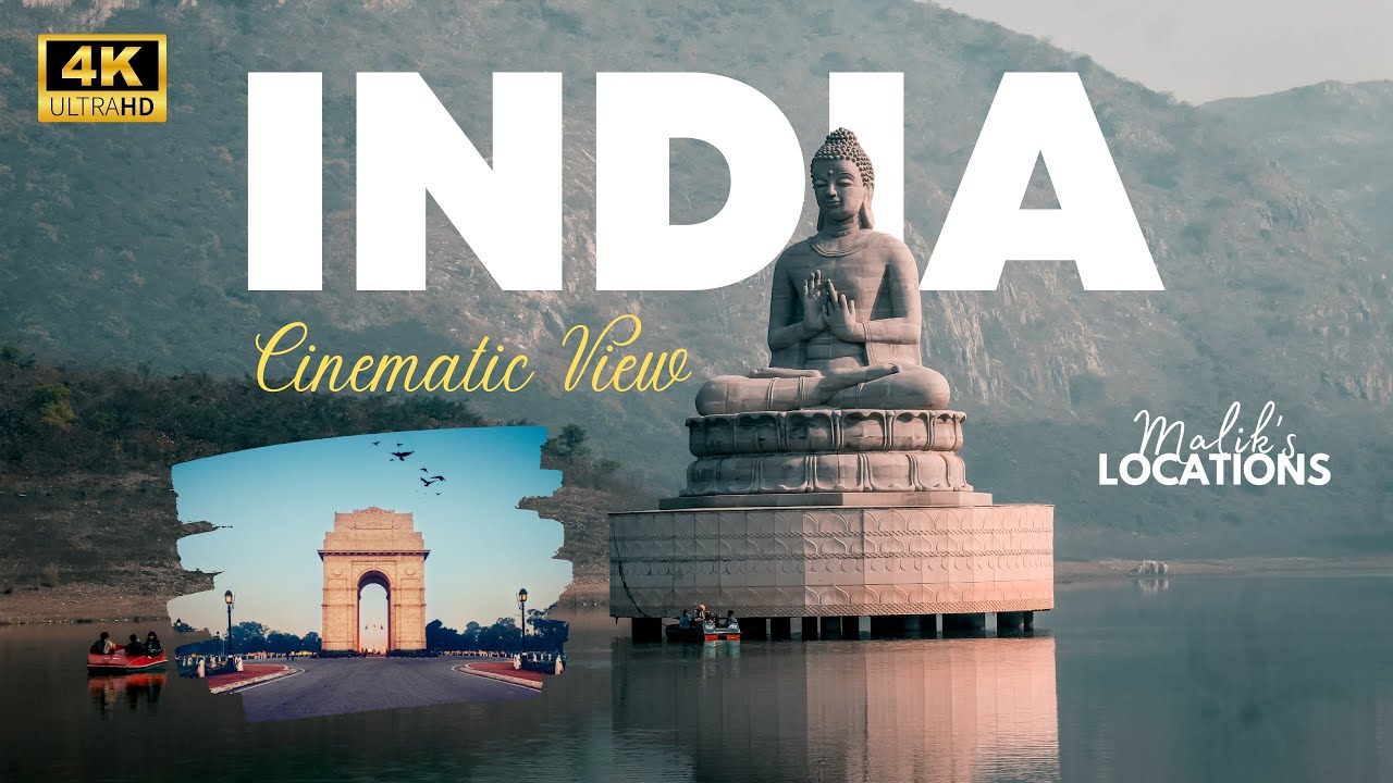 Indian Cinematic View UltraHD | India Scenery 4k | India Travel Best ...