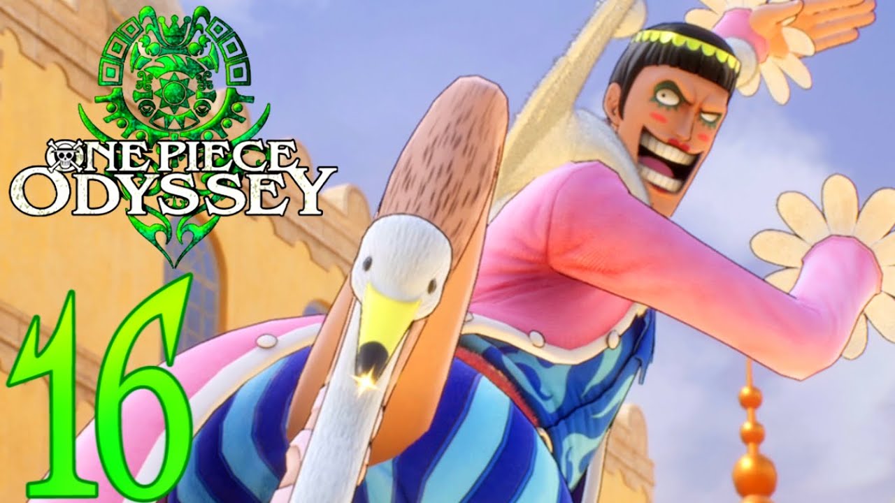 Zagrajmy w One Piece Odyssey Part 16: Bon Clay, mistrz Okama! - YouTube