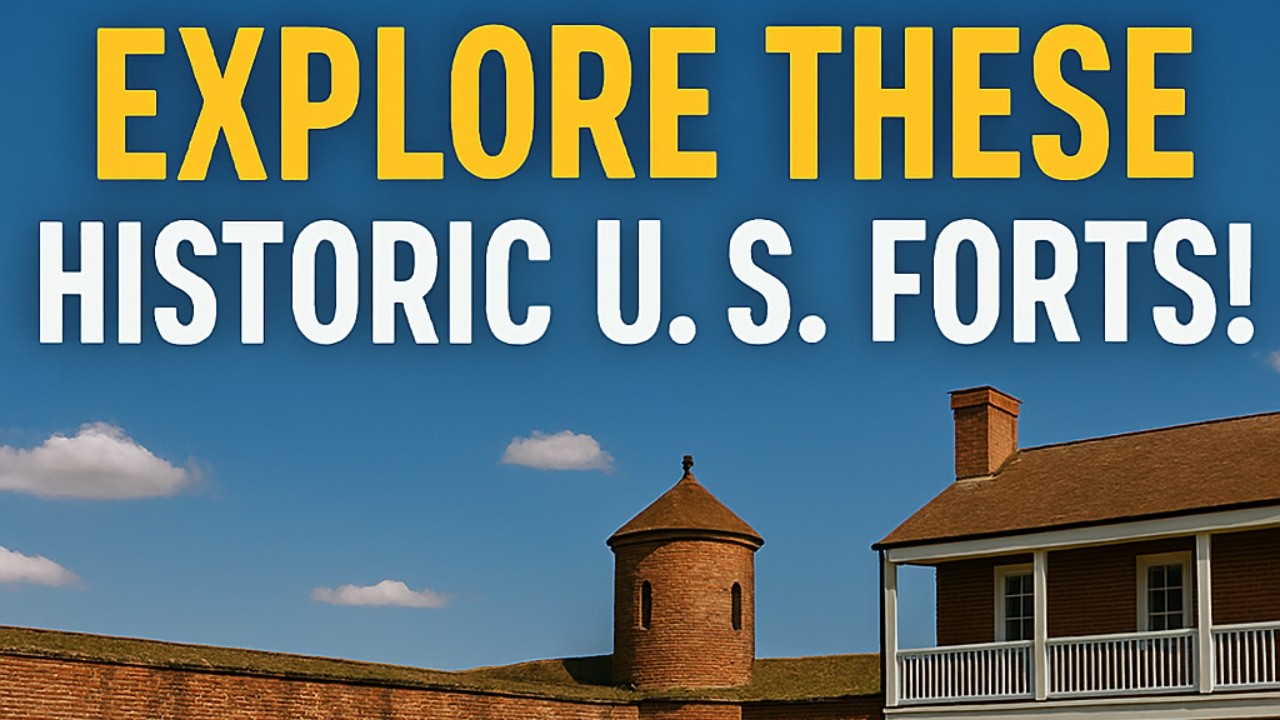 Top American Forts with Incredible History! - YouTube