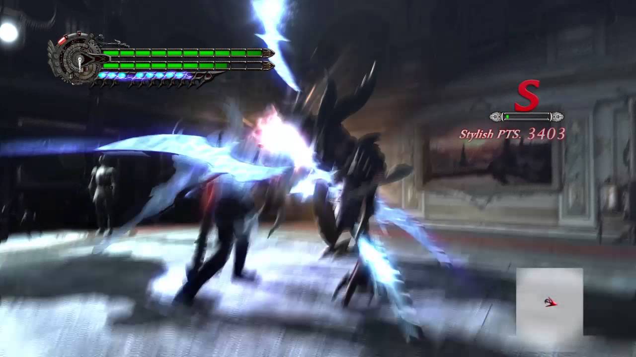 Devil May Cry 4 Special Edition DMD Nero Vs Blitz - YouTube