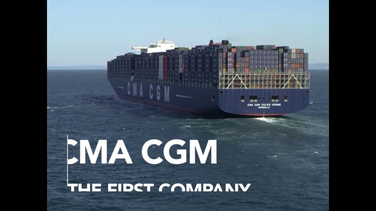 CMA CGM #Blueisthenewgreen - YouTube