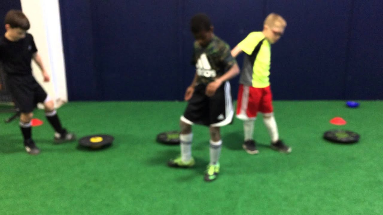 balance board inside of the foot push pass form FV DS NS - YouTube