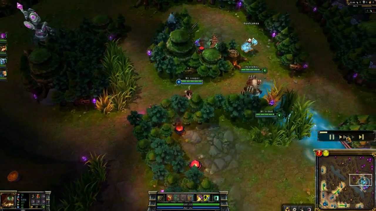 League of legends - How to start a game with Udyr Tiger Stance (HD ...