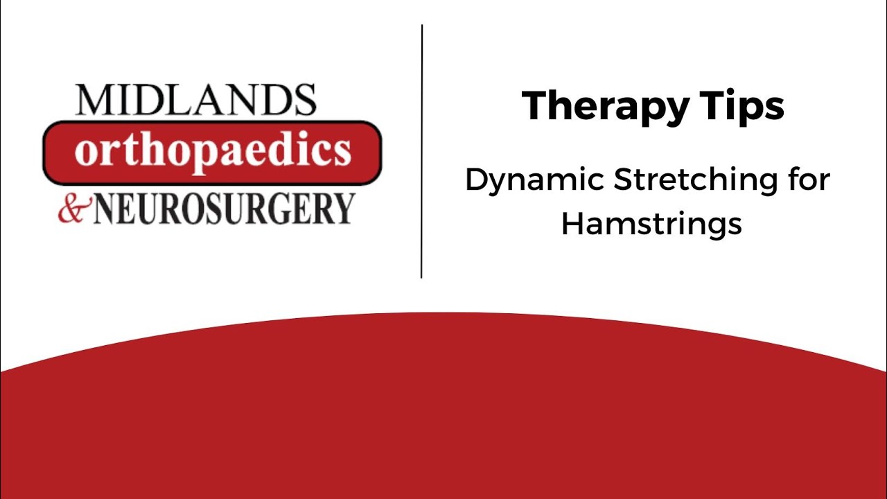 Dynamic Hamstring Warm Up - YouTube