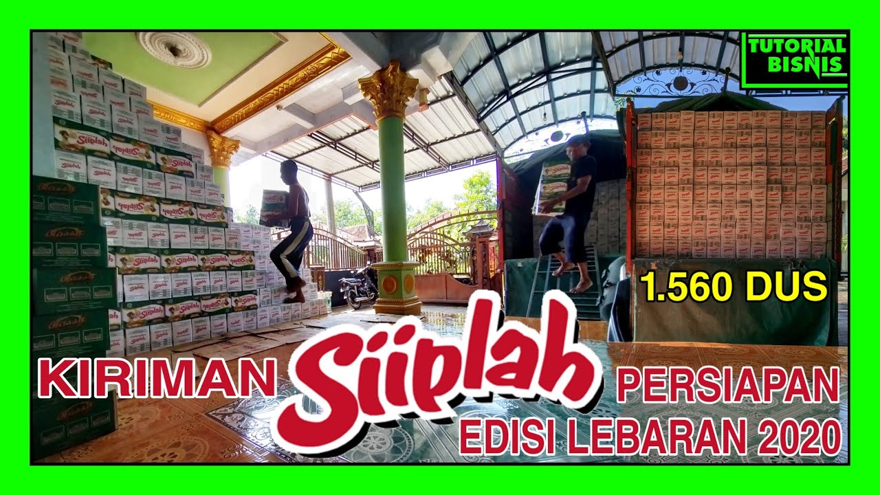Kiriman Minuman Siiplah Untuk Persiapan Edisi Lebaran 2020 - Langsung ...