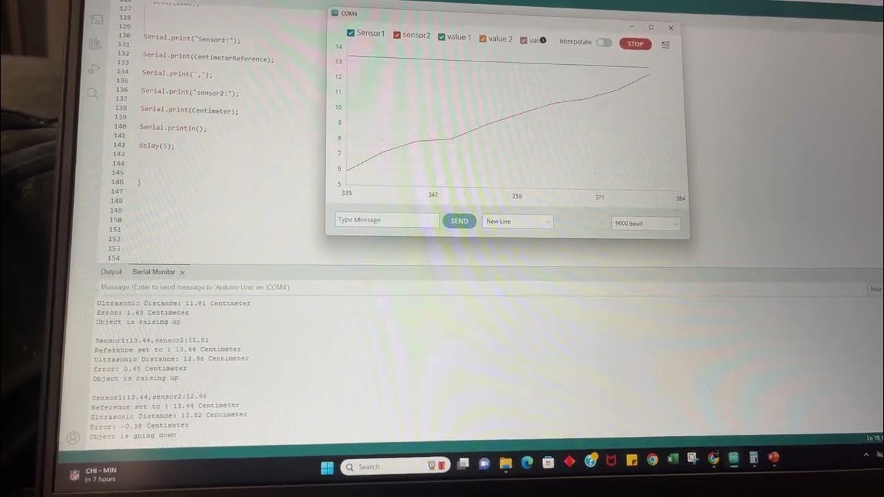 ME411 Project - Lifting of weight using Arduino, Stepper motor and ...