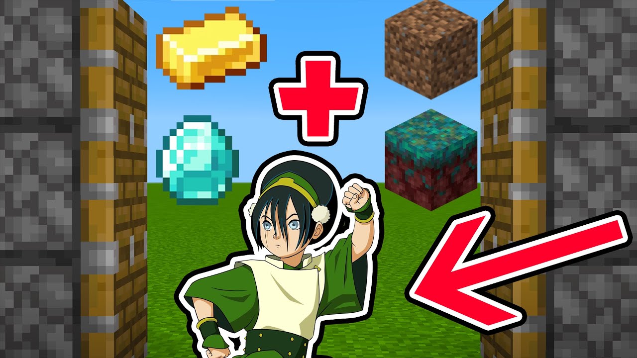 Minecraft: How To Become An Earthbender - YouTube