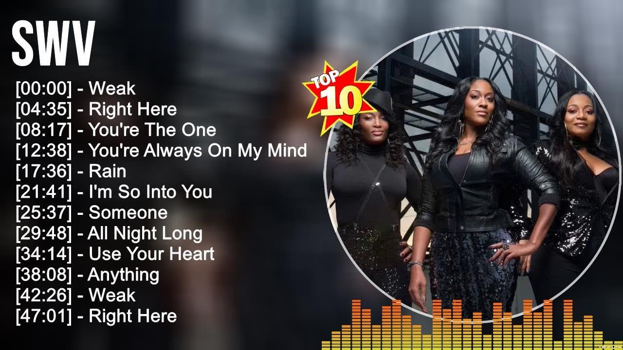 S.W.V Greatest Hits Full Album ~ Best Songs ~ Top 10 Hits of All Time ...