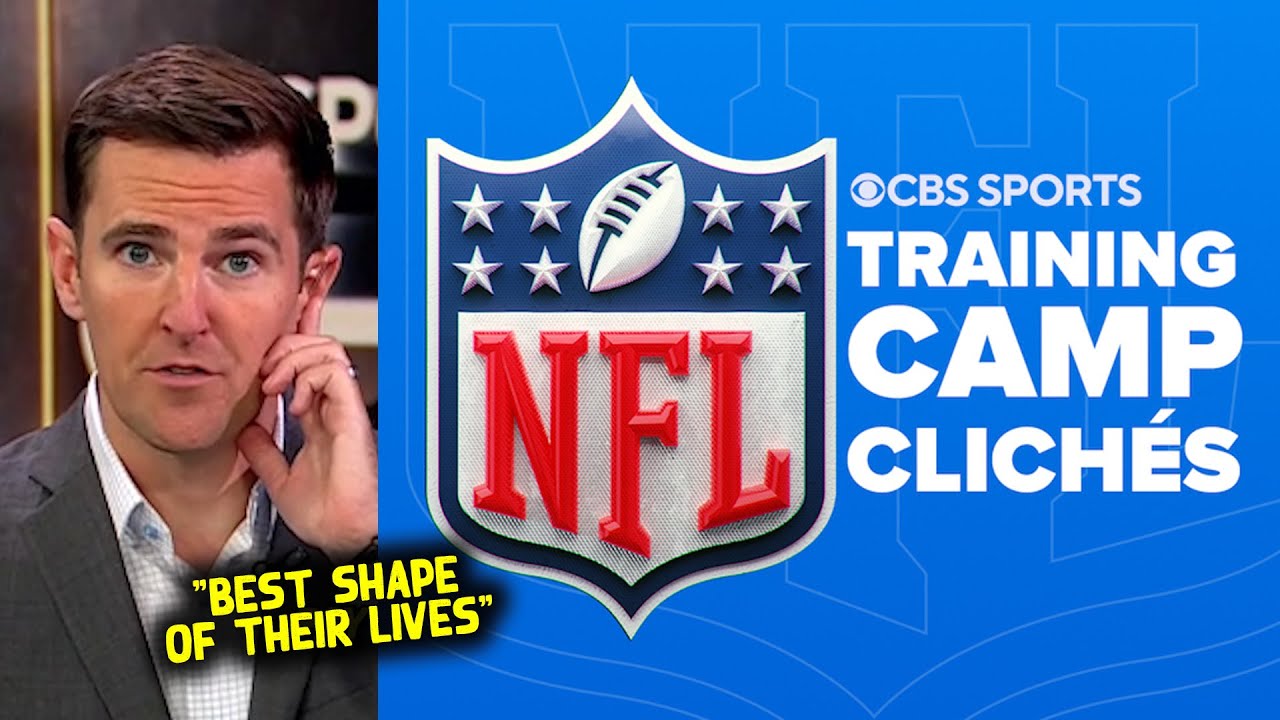 NFL Training Camp Clichés | Parody | CBS Sports - YouTube
