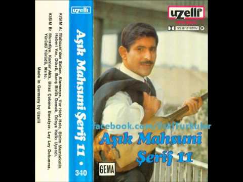 Aşık Mahzuni Şerif Eski- yürüdü