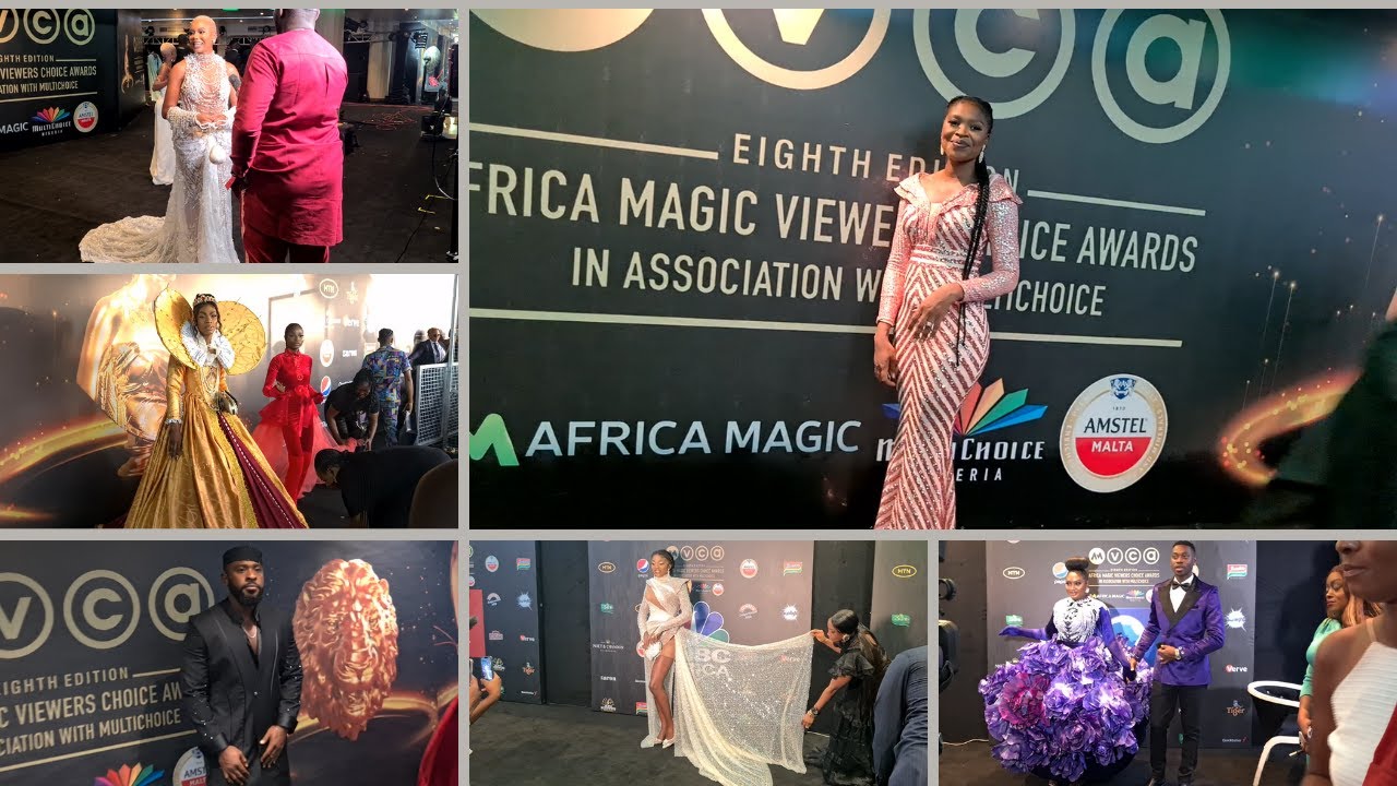 BEHIND THE SCENCES OF AMVCA 2022 + SEE YOUR FAVORITE CELEBRITIES ...