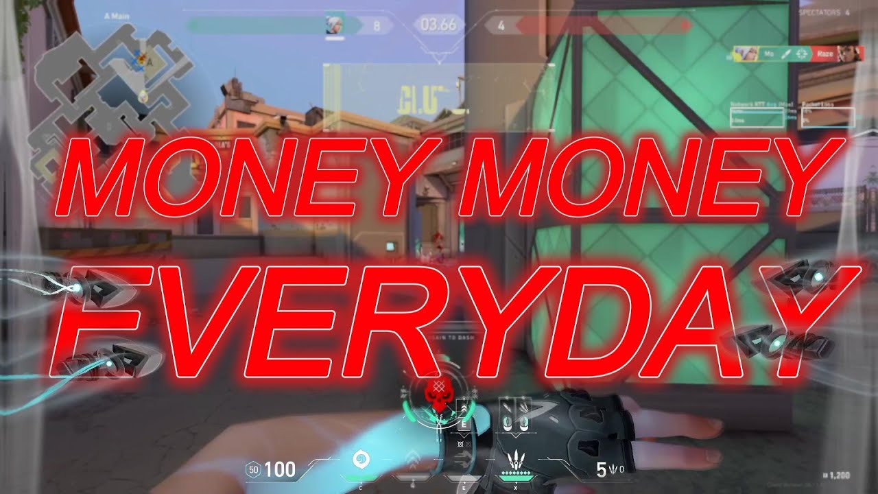 Moai Money Valorant Edit - YouTube
