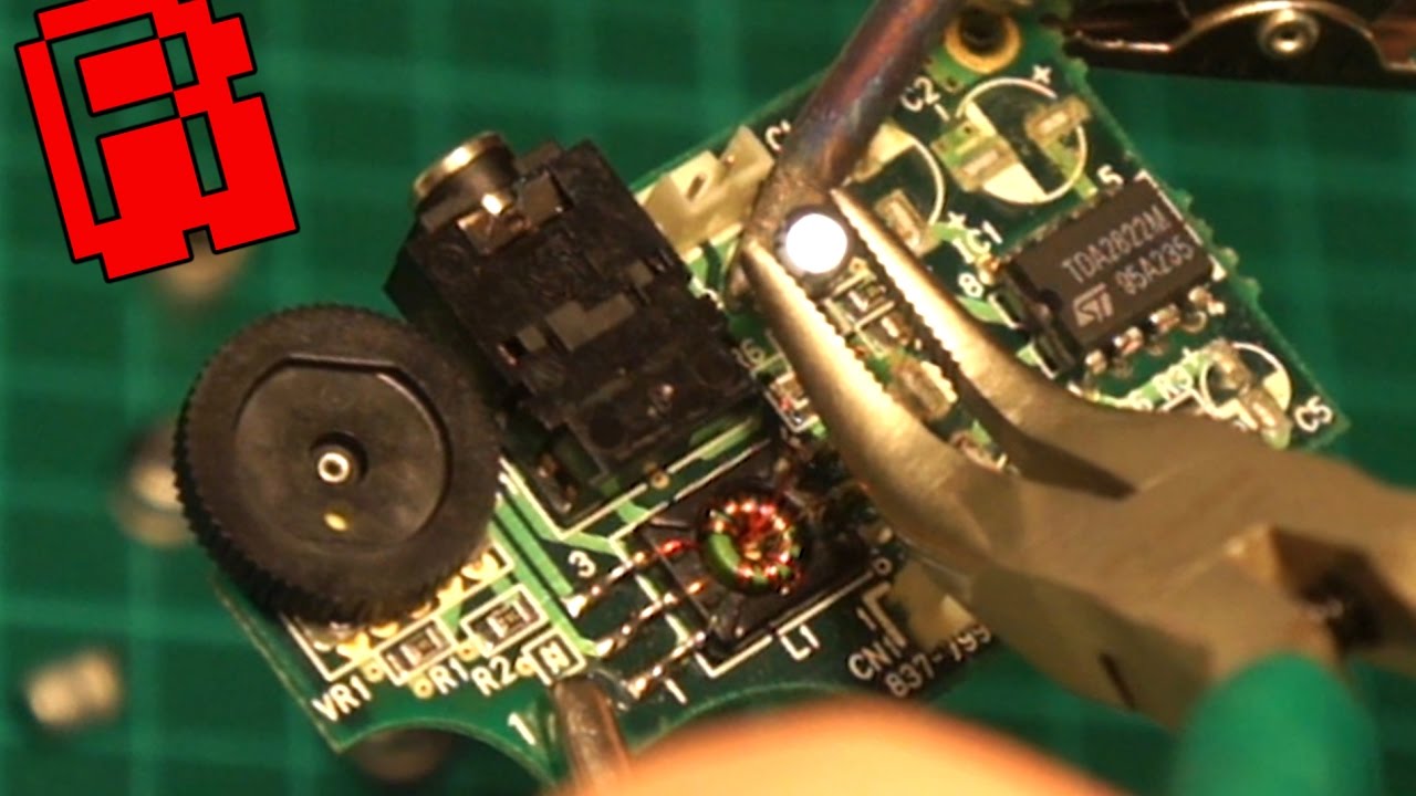 Sega Game Gear Sound Board to Raspberry Pi - YouTube