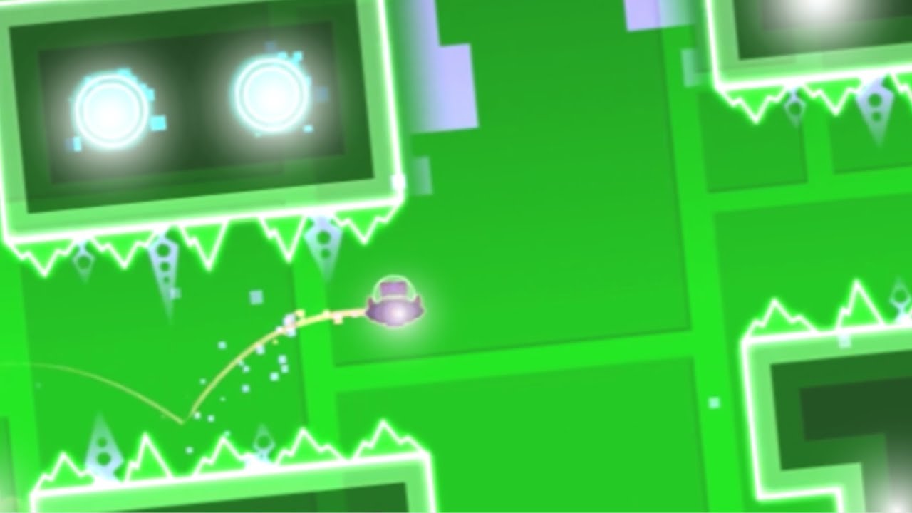 Geometry Dash - Clubstep [ Oficial Level ] 2.1 - YouTube