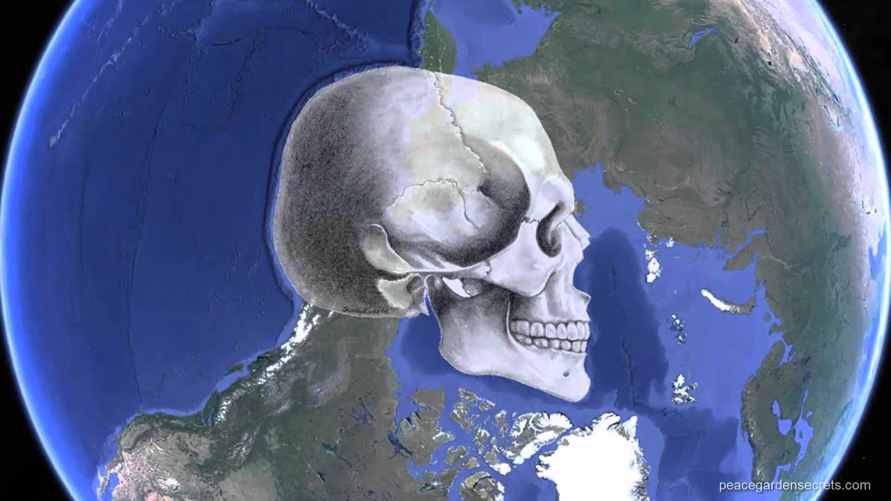 Skull-shaped Ocean Trenches on the Top of the World - YouTube