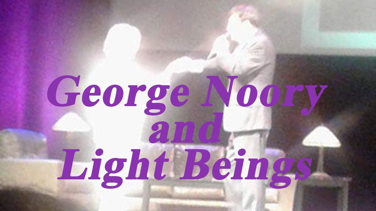 George Noory and Light Beings Coast to Coast AM - YouTube