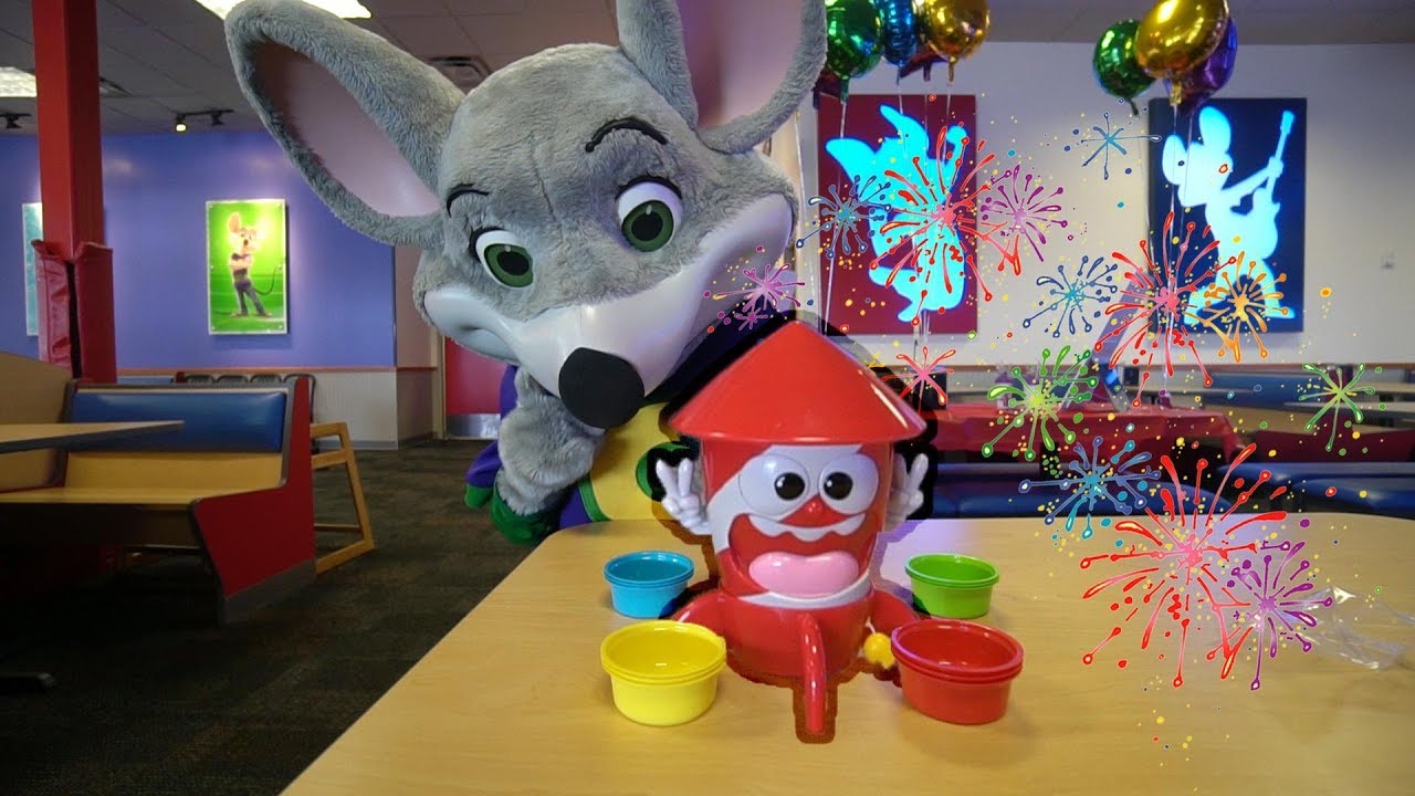 Chuck E Cheese Plays Pop Rocket - YouTube