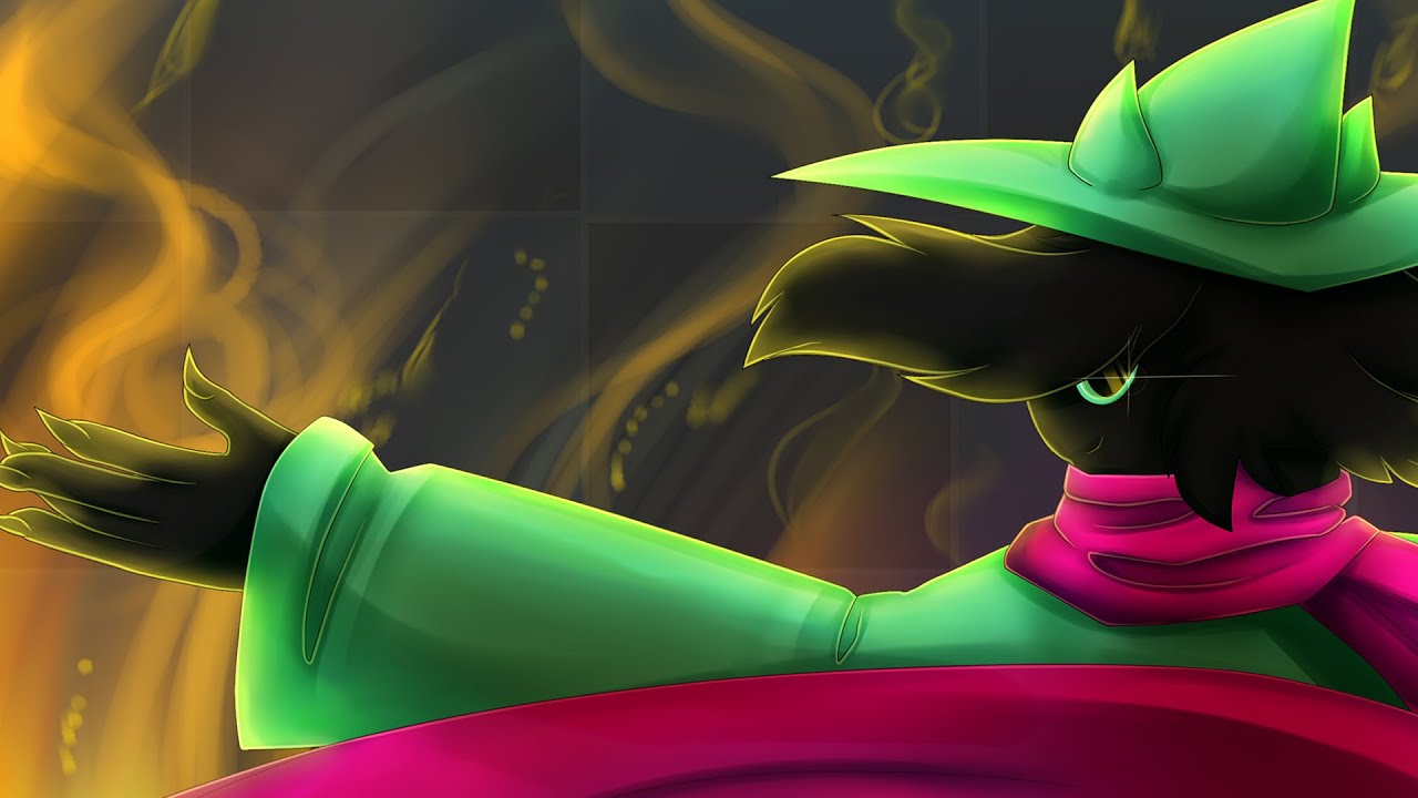 Ralsei the Deuteragonist - Deltarune Speedpaint - YouTube