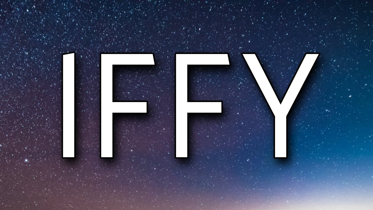 Chris Brown - Iffy (Lyrics) - YouTube