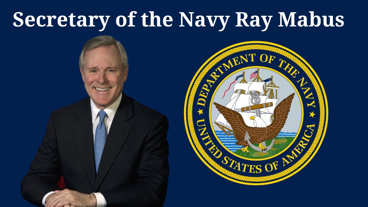 Secretary of the Navy Ray Mabus - YouTube