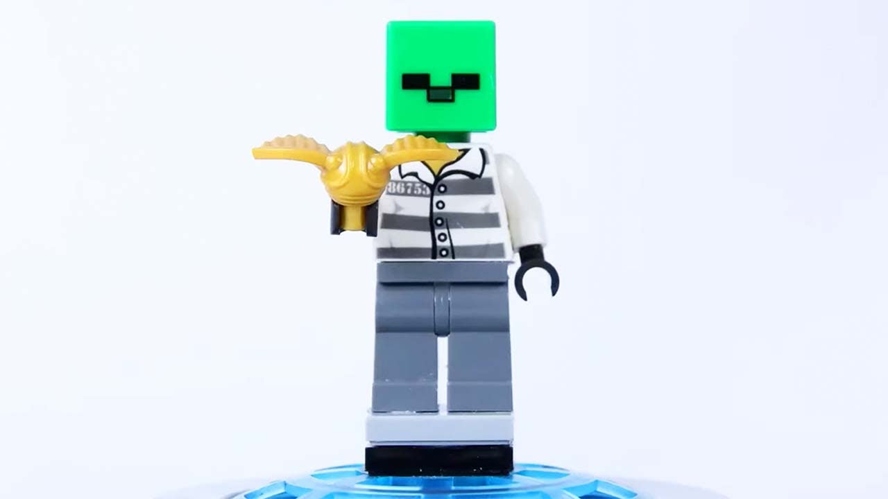 Minecraft Vs Harry Potter! | LEGO Build | Billy Bricks - YouTube