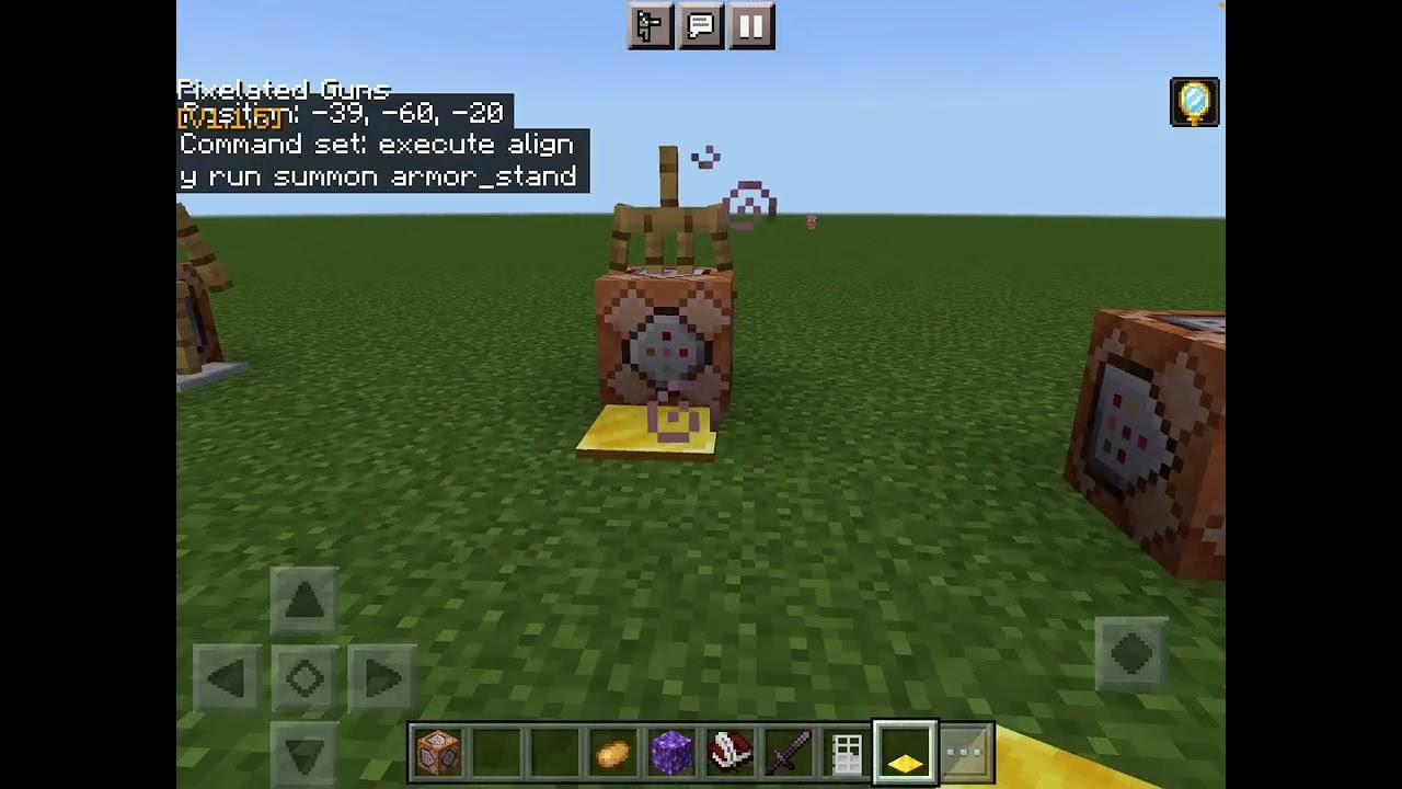 How to use execute align in Minecraft x y z - YouTube