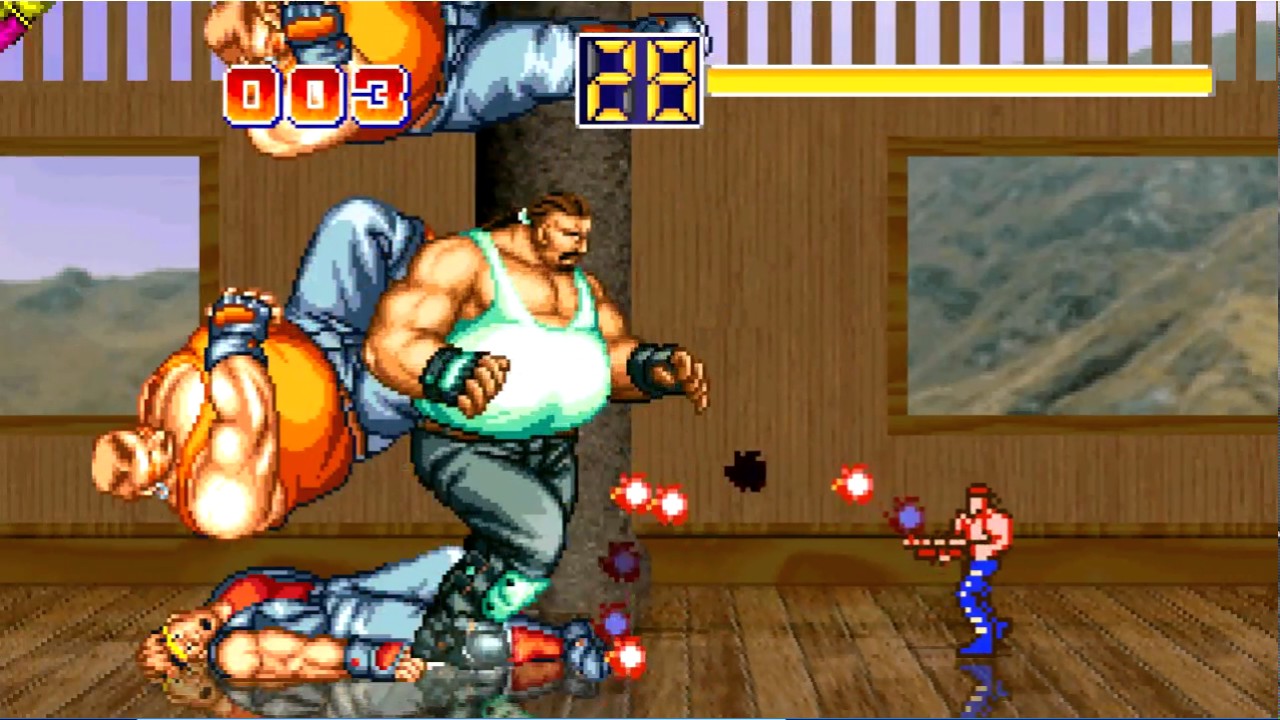 Bill Rizer (Contra) Vs Strength Training (Mugen Bonus Stage) - YouTube