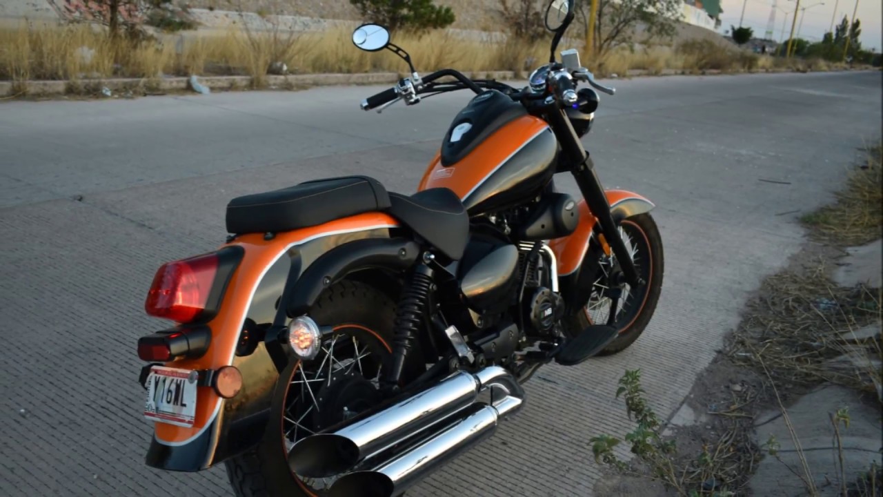 Motocicleta MB Black Devil 250 CC. - YouTube