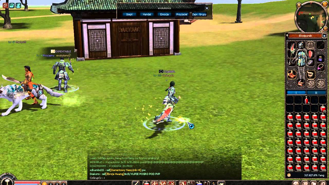 Metin2 Elite - PvP [war vs war] - YouTube