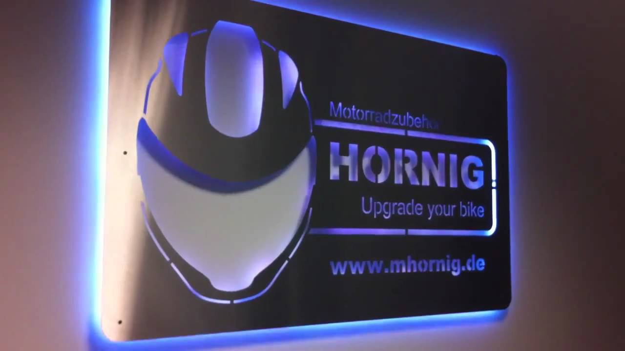 Hornig LED Logo - YouTube