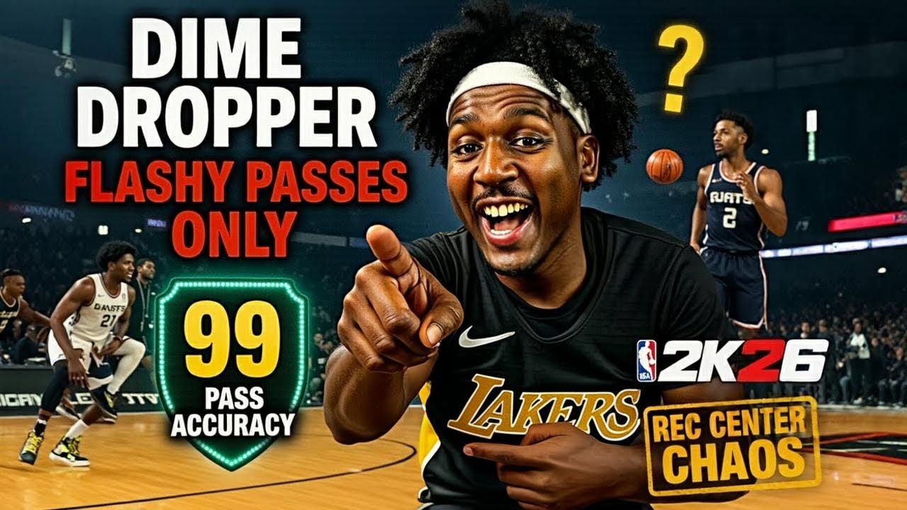I Tried The Most Selfish Unselfish Challenge in 2K26 - YouTube