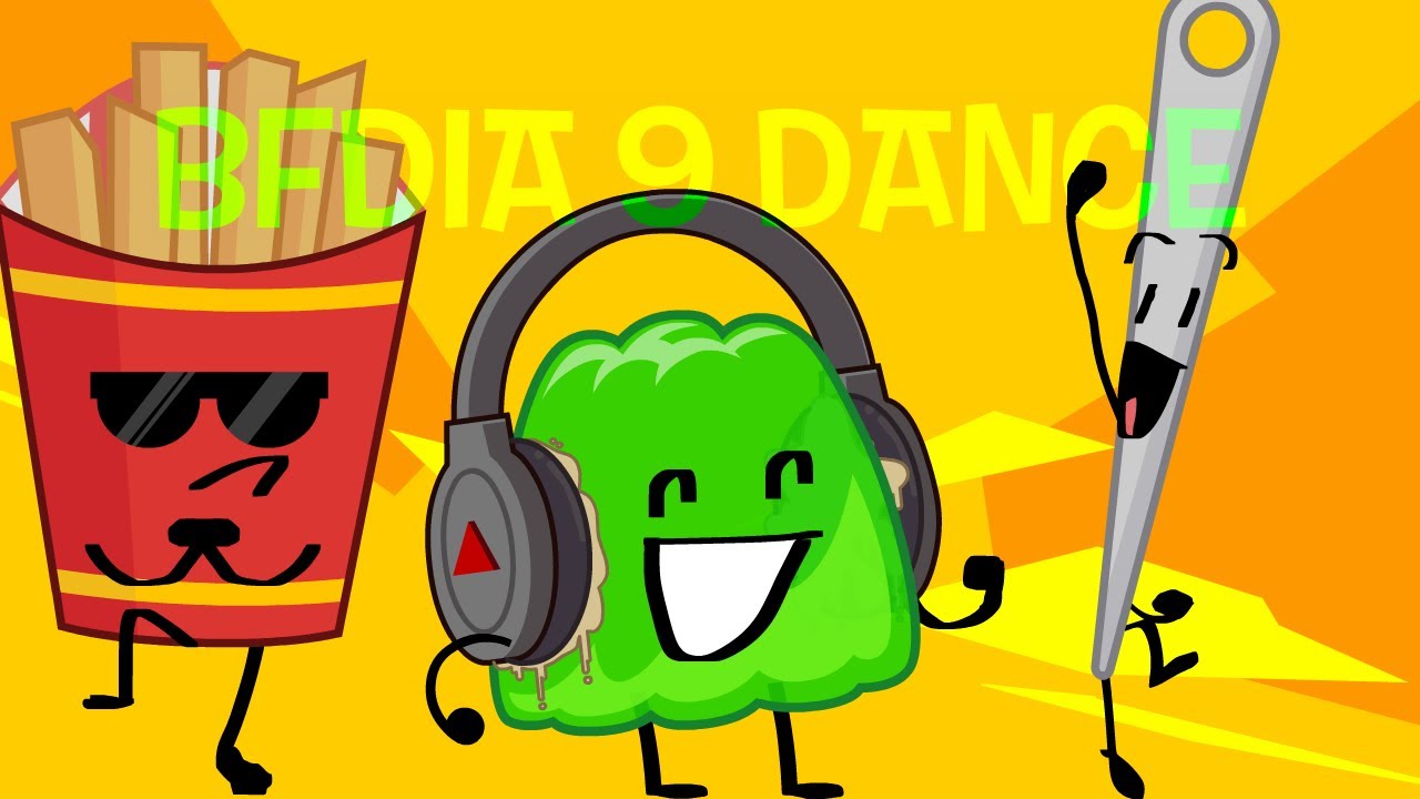 BFDIA 9 Dance Scene but Hand Drawn - YouTube