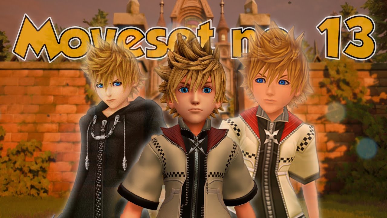 [Kingdom Hearts 3 Mod] KH2 Roxas Moveset no. 13 Mod - YouTube