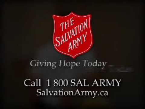 Salvation Army Addictions Commercial - YouTube