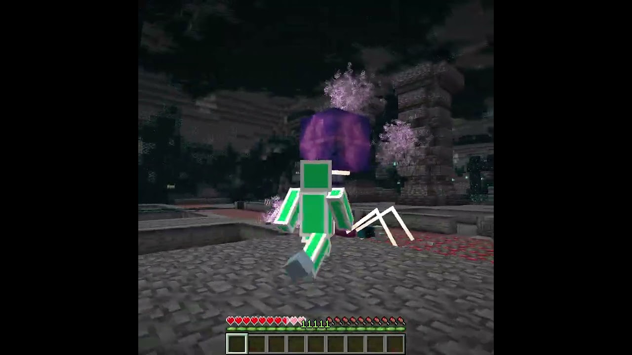 Cursed Virus Boss in Minecraft - YouTube