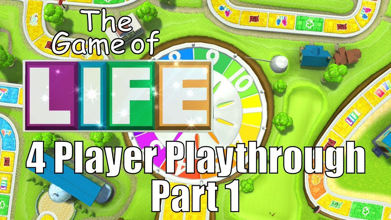 The Game of Life on the PS3 - Full Game Part 1 of 2 - YouTube