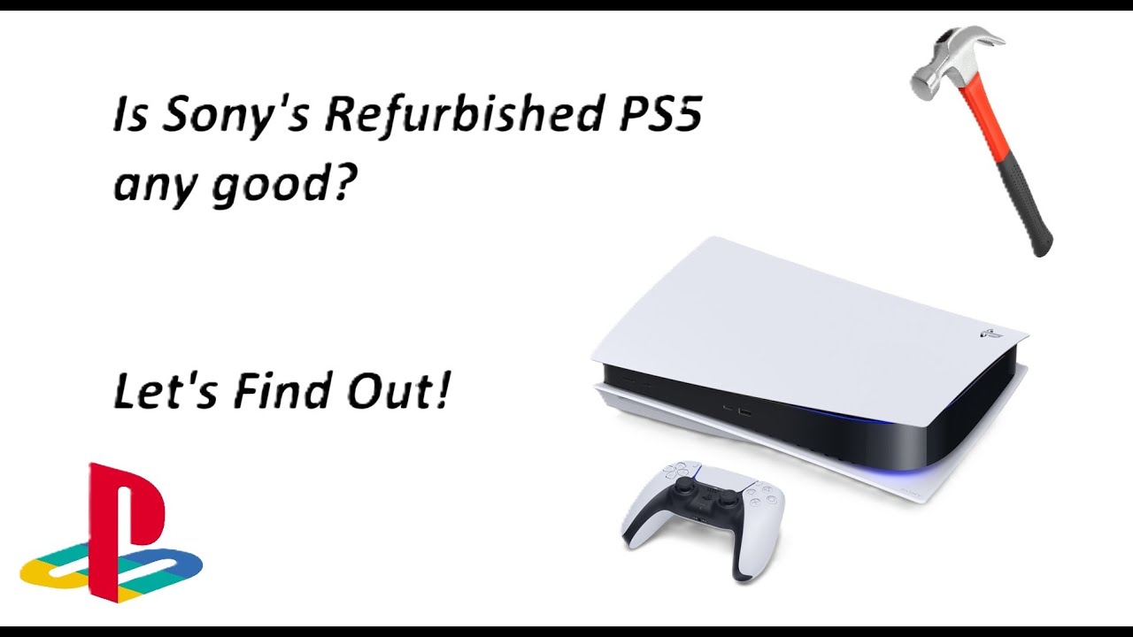 Is The Certified Refurbished PS5 Any Good? - Unboxing and First Look ...