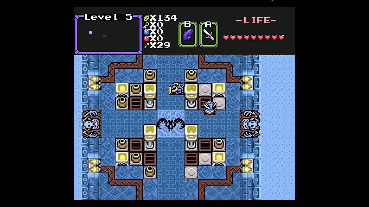 Let's Play Zelda Classic Tower Of Courage Part 12 - YouTube