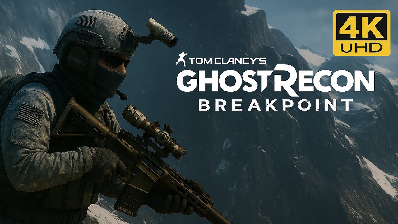 Ghost Recon Breakpoint 2025- Eye for an Eye Mission | 4K Ultra Realistic Tactical War | PS5 ...