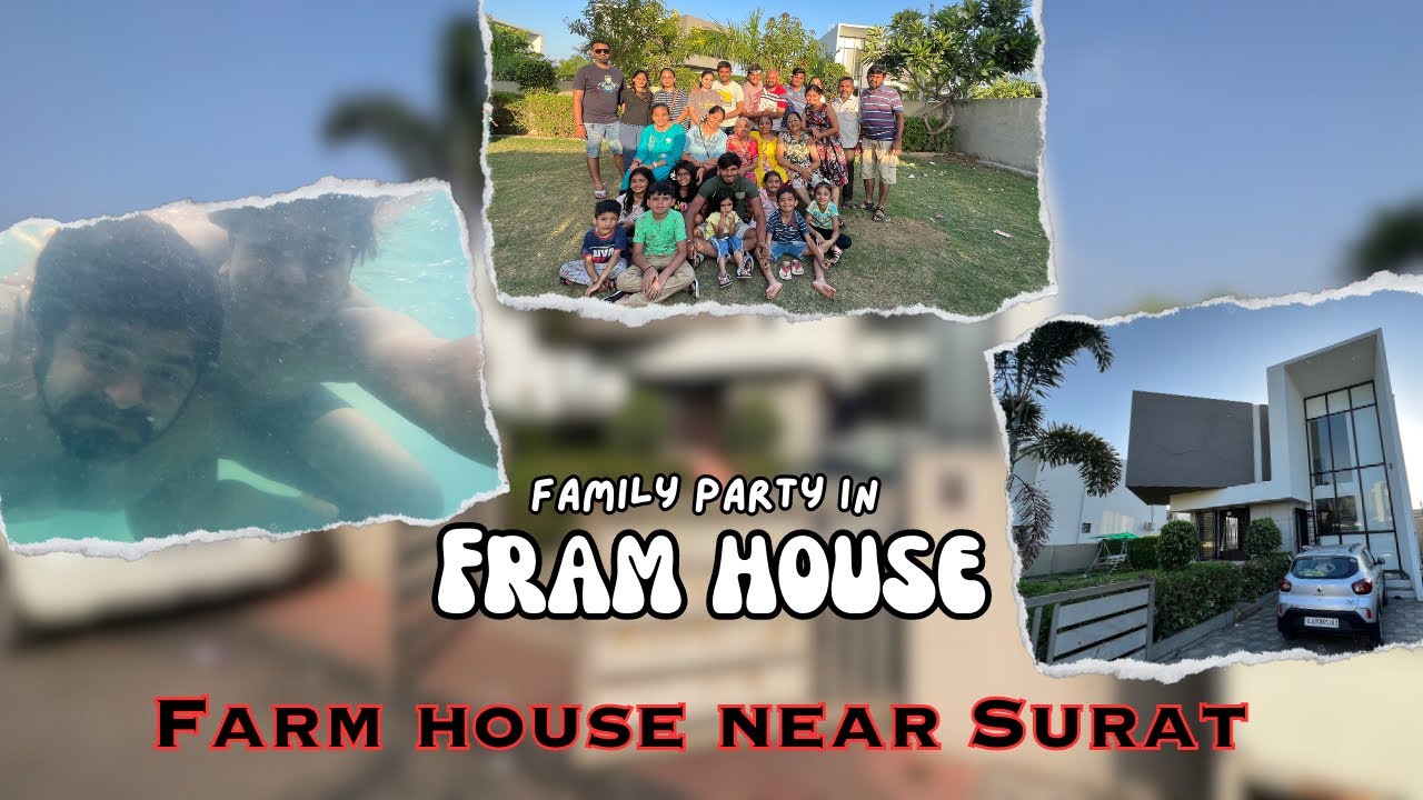 Castillo Villa || Best Farm Near Surat || Farm House Party with Family ...