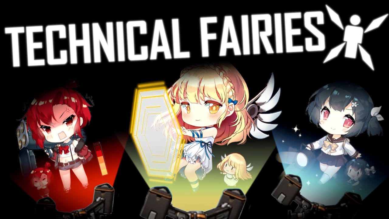 [Girls' Frontline]: Technical Fairies | HD60FPS - YouTube