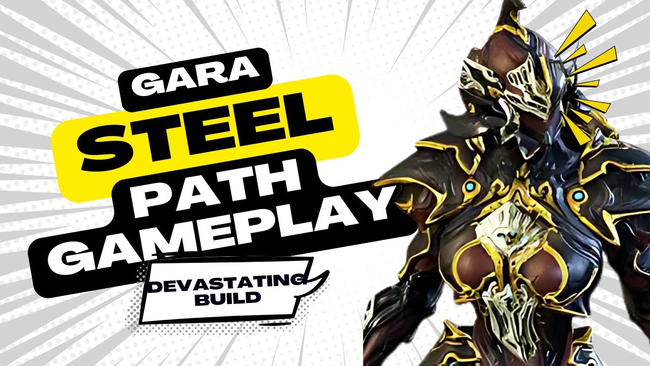Warframe BUFFED Gara... So I unleash her! - YouTube