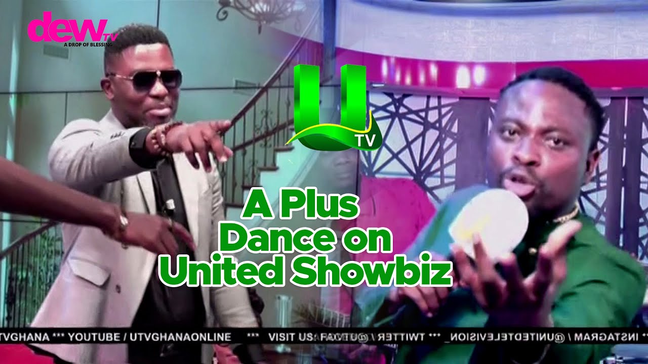 Brother Sammy 🔥🔥🔥Fire Praise make A Plus dance on United Showbiz UTV ...